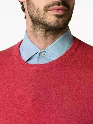 Brooks Brothers Cashmere Crew Neck Sweater - Red