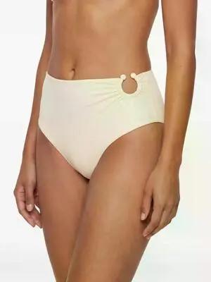 Johanna Ortiz Taita Ruched Bikini Bottom