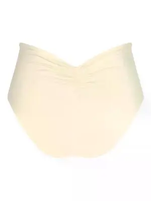 Johanna Ortiz Taita Ruched Bikini Bottom
