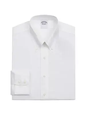 Brooks Brothers Button-down Shirt - White