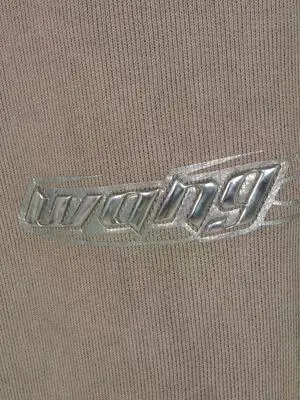 Alexander Wang Logo-patch Track Pants