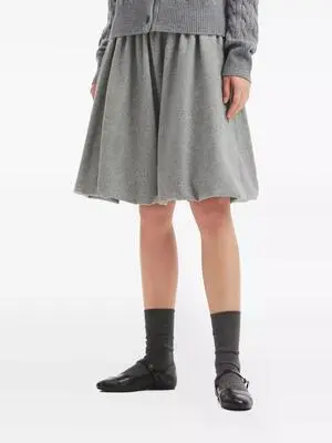 B+AB Elasticated Waistband Mini Skirt