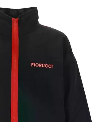 Fiorucci Bomber Jacket With Slogan Print