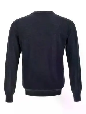KANGRA Ribbed Crew-neck Sweater