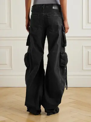 Attico Cargo Jeans
