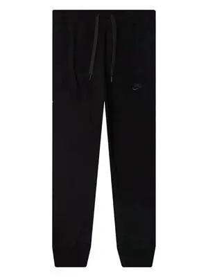 Nike Swoosh-embroidered Track Pants - Black