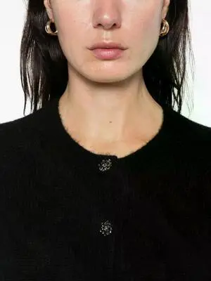 DÔEN Petra Embellished Button Cardigan