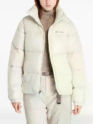 Columbia Puffect™ Ii Jacket With Logo Detail - Neutrals