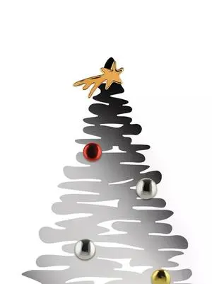 ALESSI Christmas Bark Tree Decoration