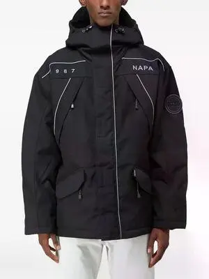 NAPA BY MARTINE ROSE Hooded Jacket - Black