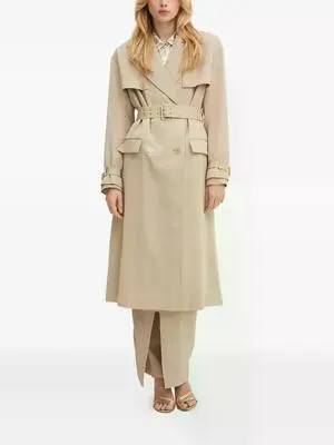 MARCIANO Belted Double-breasted Coat