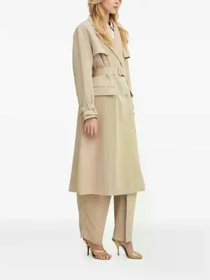 MARCIANO Belted Double-breasted Coat