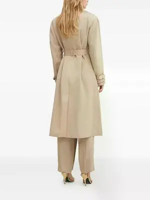 MARCIANO Belted Double-breasted Coat