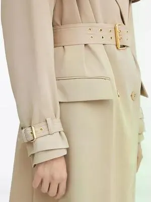 MARCIANO Belted Double-breasted Coat