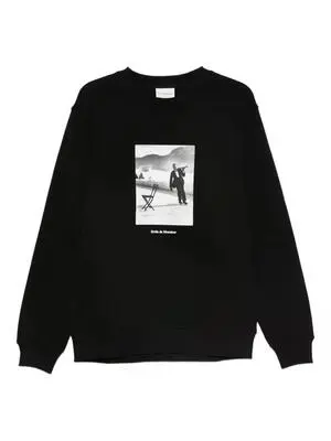 Drole De Monsieur Graphic Print Sweatshirt
