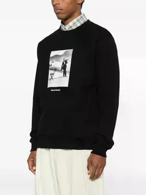 Drole De Monsieur Graphic Print Sweatshirt