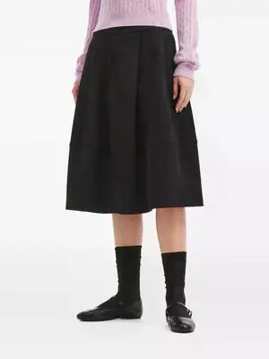 B+AB Panelled Midi Skirt