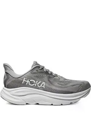 HOKA® Clifton Lace-up Sneakers - Grey