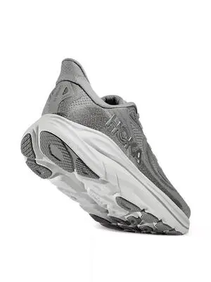 HOKA® Clifton Lace-up Sneakers - Grey