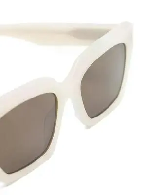 Saint Laurent Rectangle Frame Sunglasses