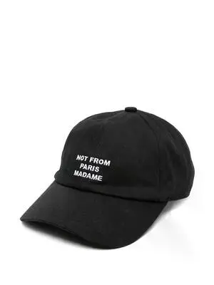 Drole De Monsieur Embroidered Cap