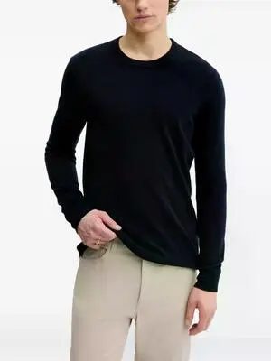 From Future Round Neck Long Sleeve Sweater