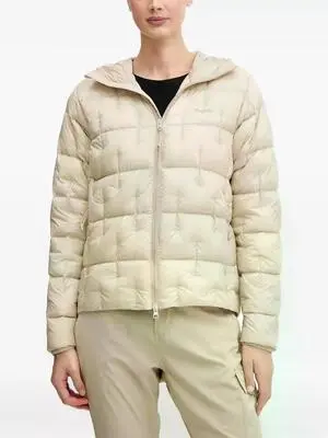 HAGLOFS Quilted Hooded Zip-up Jacket