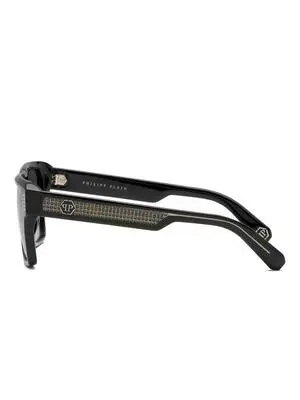 Philipp Plein Square Frame Sunglasses
