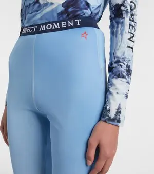 Perfect Moment Printed Leggings - Multicoloured