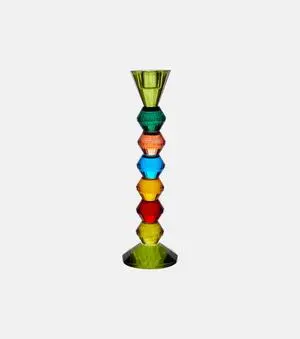 LES-OTTOMANS Crystal Candle Holder