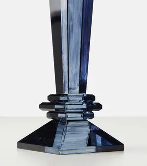 LES-OTTOMANS Crystal Candle Holder