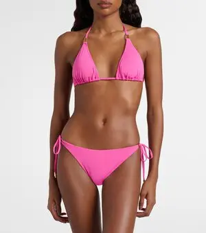 Melissa Odabash Cancun Bikini Top - Pink