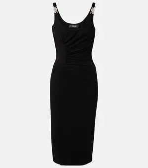 Versace Ruched Cocktail Dresses