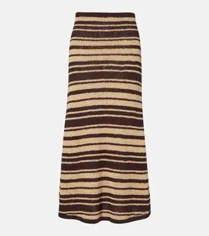 Faithfull The Brand Striped Skirts