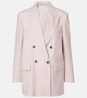 Max Mara Ombrosa Wool-blend Blazer