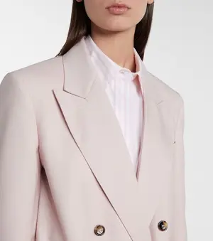 Max Mara Ombrosa Wool-blend Blazer