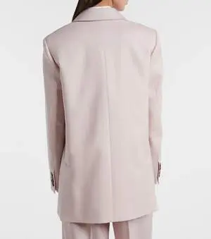 Max Mara Ombrosa Wool-blend Blazer