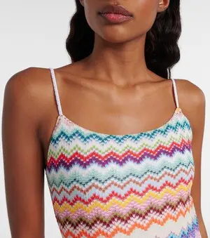 Missoni Zig Zag Lame Swimsuit
