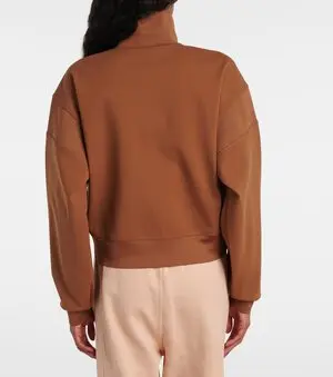 Adidas By Stella McCartney Logo Knitted Sweatshirt - Brown