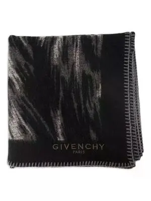 Givenchy Animal-print Jacquard Scarf