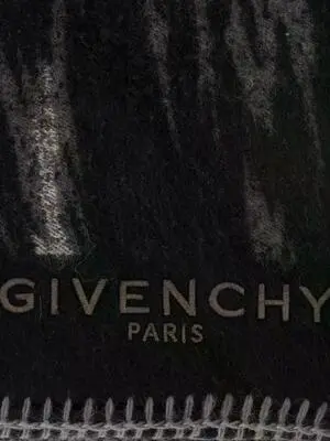 Givenchy Animal-print Jacquard Scarf