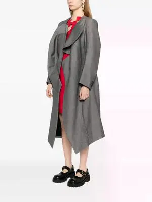 Comme Des Garçons Asymmetric Wool Coat