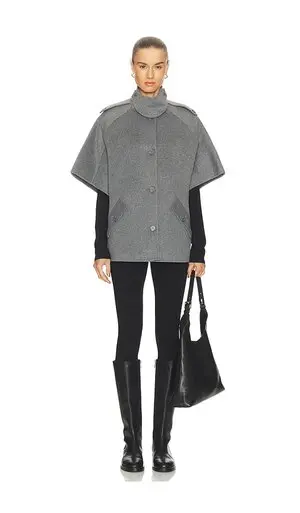 Simkhai Jones Cape Jacket