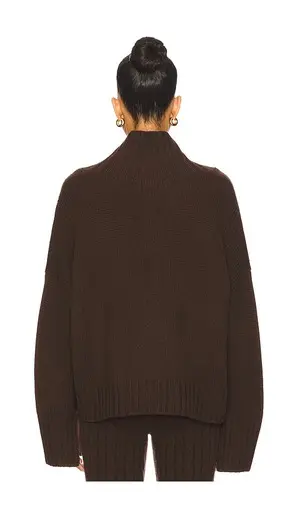Soft Goat Girlfriend Turtleneck Pullover