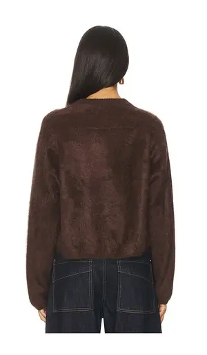 Soft Goat Brushed Crewneck Pullover