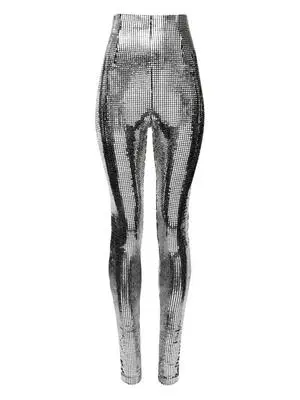 MAISON MARGIELA Sequinned Tailored Trousers