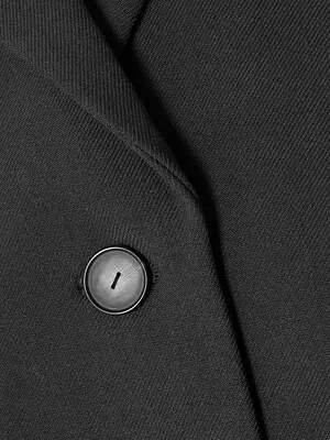 Calvin Klein Adrian Wool Blazer - Gray