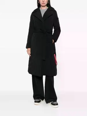 AFTER/LABEL Belted Long Coat