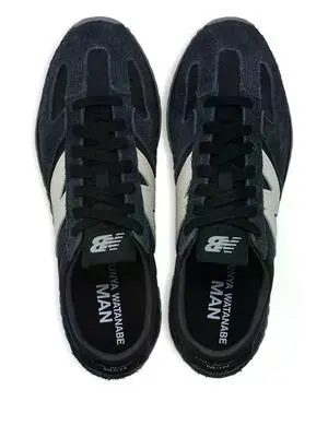 Junya Watanabe X New Balance Suede Sneakers - Black