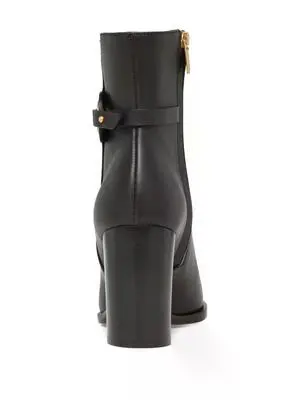 GIANVITO ROSSI Granada Side-detail Ankle Boots - Brown